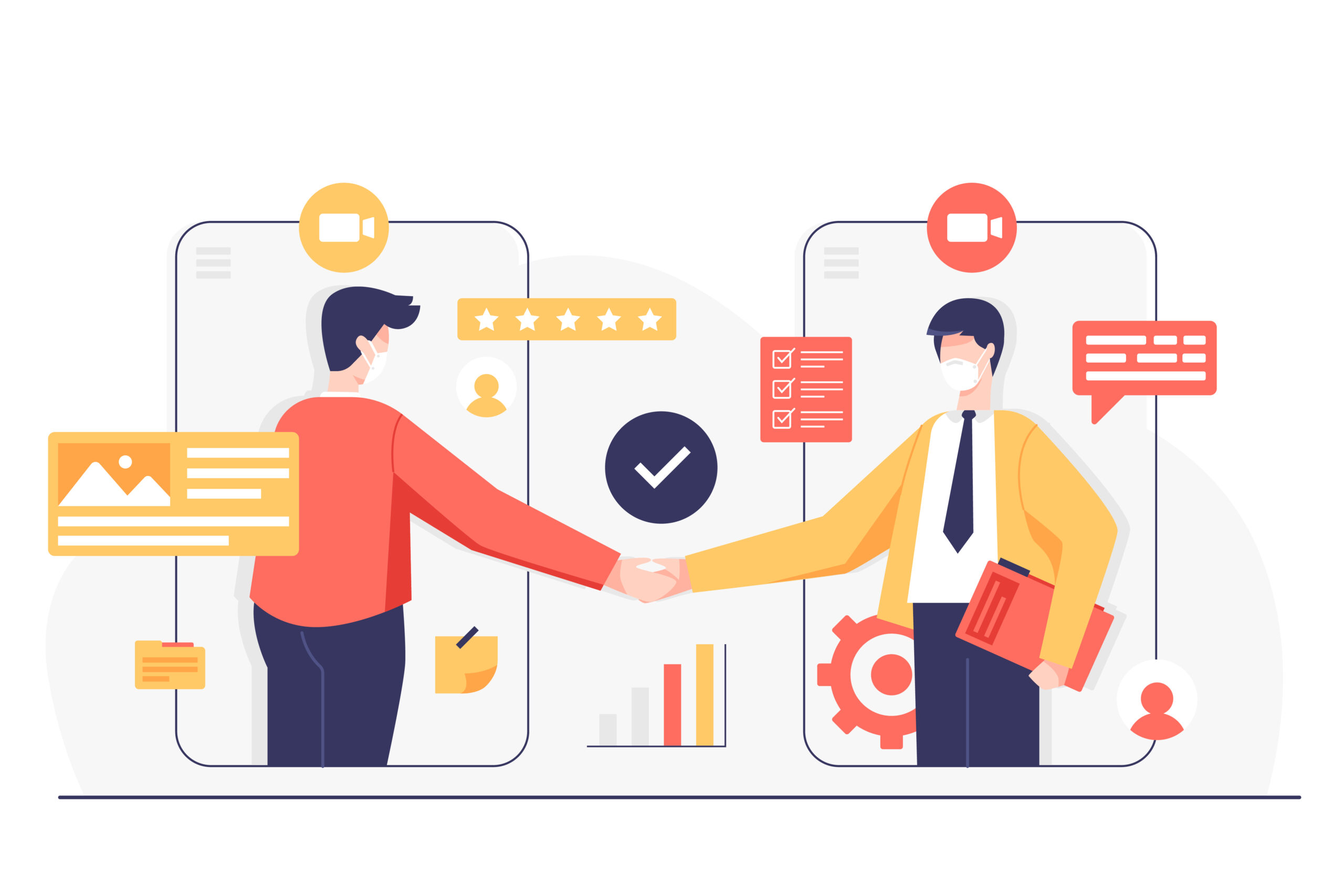 How to extend a Vendor as Customer in Acumatica? - Germinit