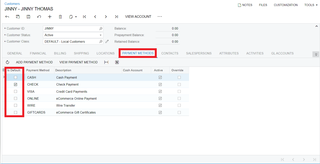 How to create a new Customer in Acumatica? - GerminIT Innovation