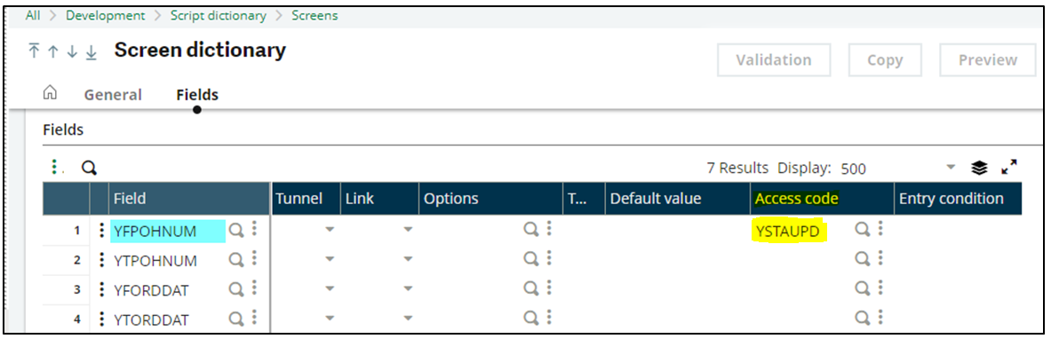 How to Apply Access Rights at Field Level in Sage X3V12? - GerminIT Innovation