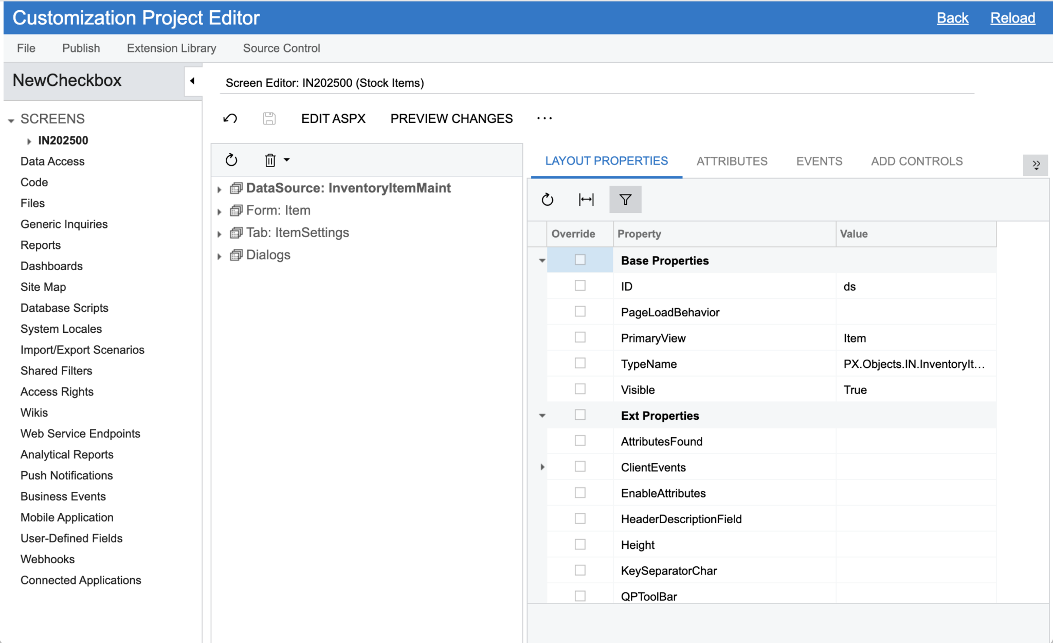 Acumatica Tips: How to add a new checkbox in Acumatica? - GerminIT Innovation