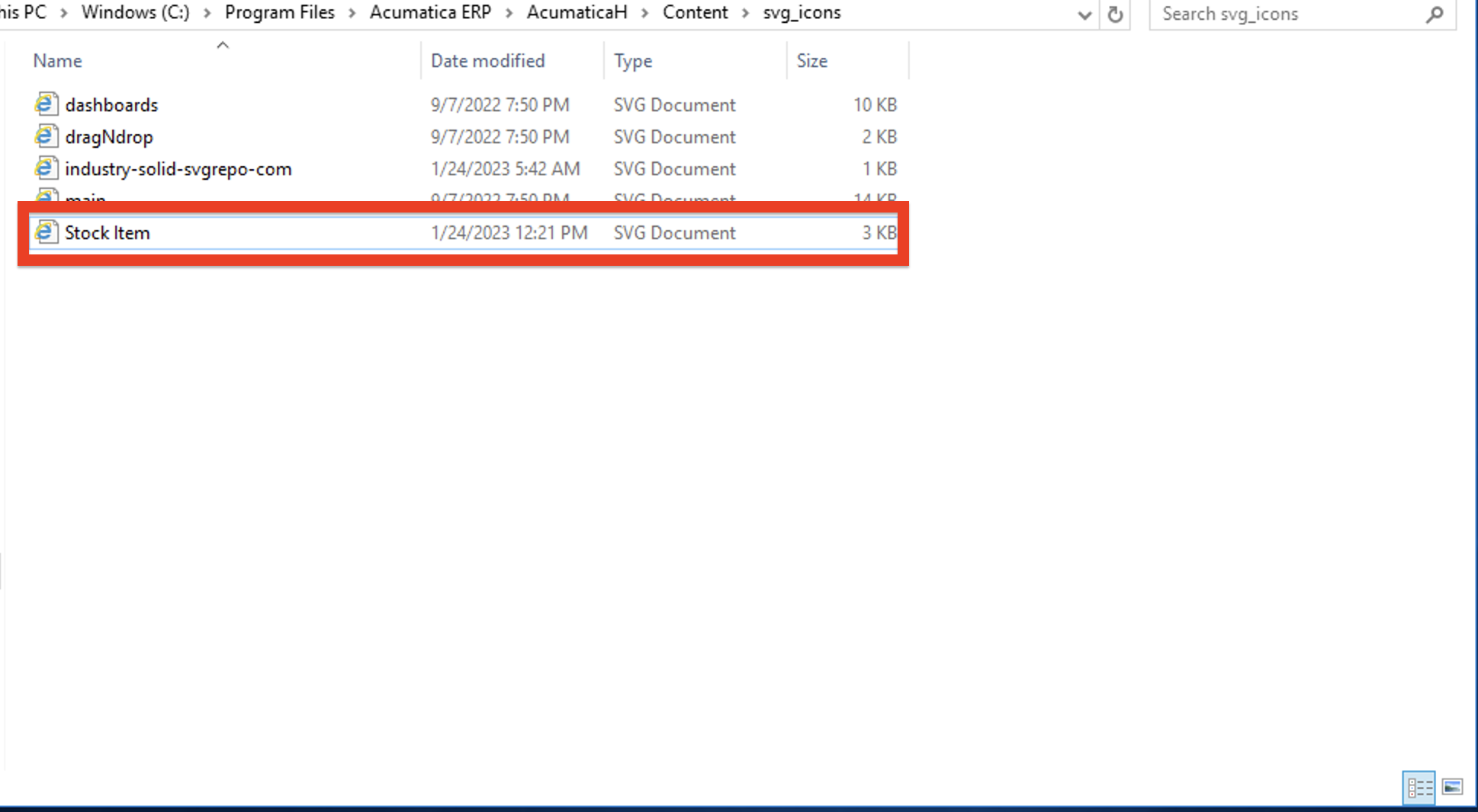Acumatica Tips: How to Modify the icons of Acumatica Tiles? - GerminIT ...