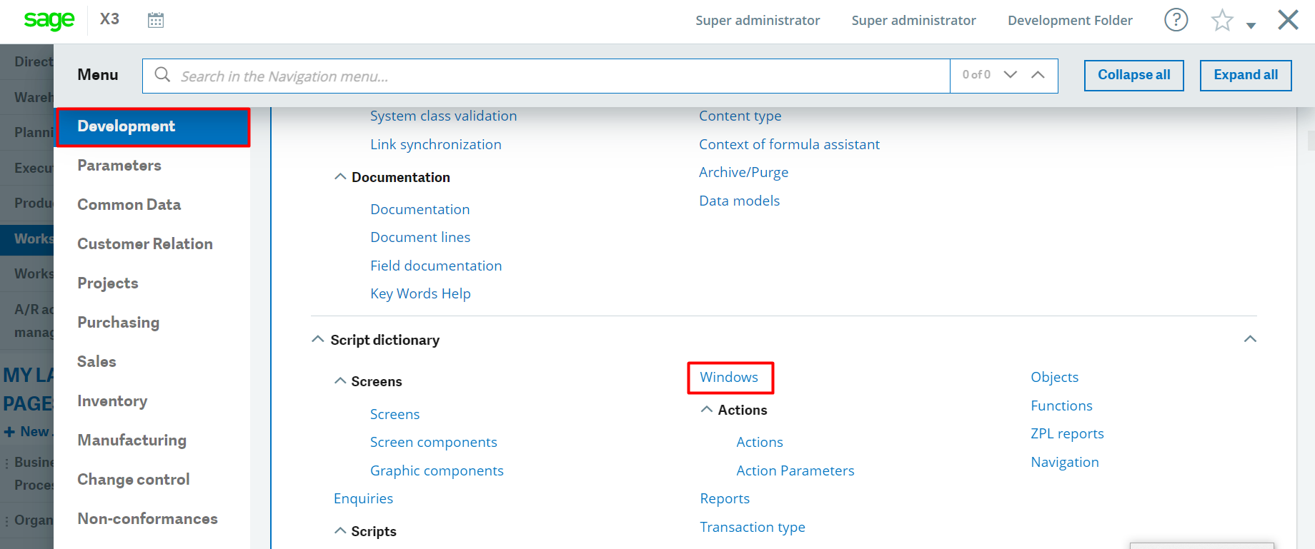 How to Popup File selection Window in Sage X3 V12? - Germinit