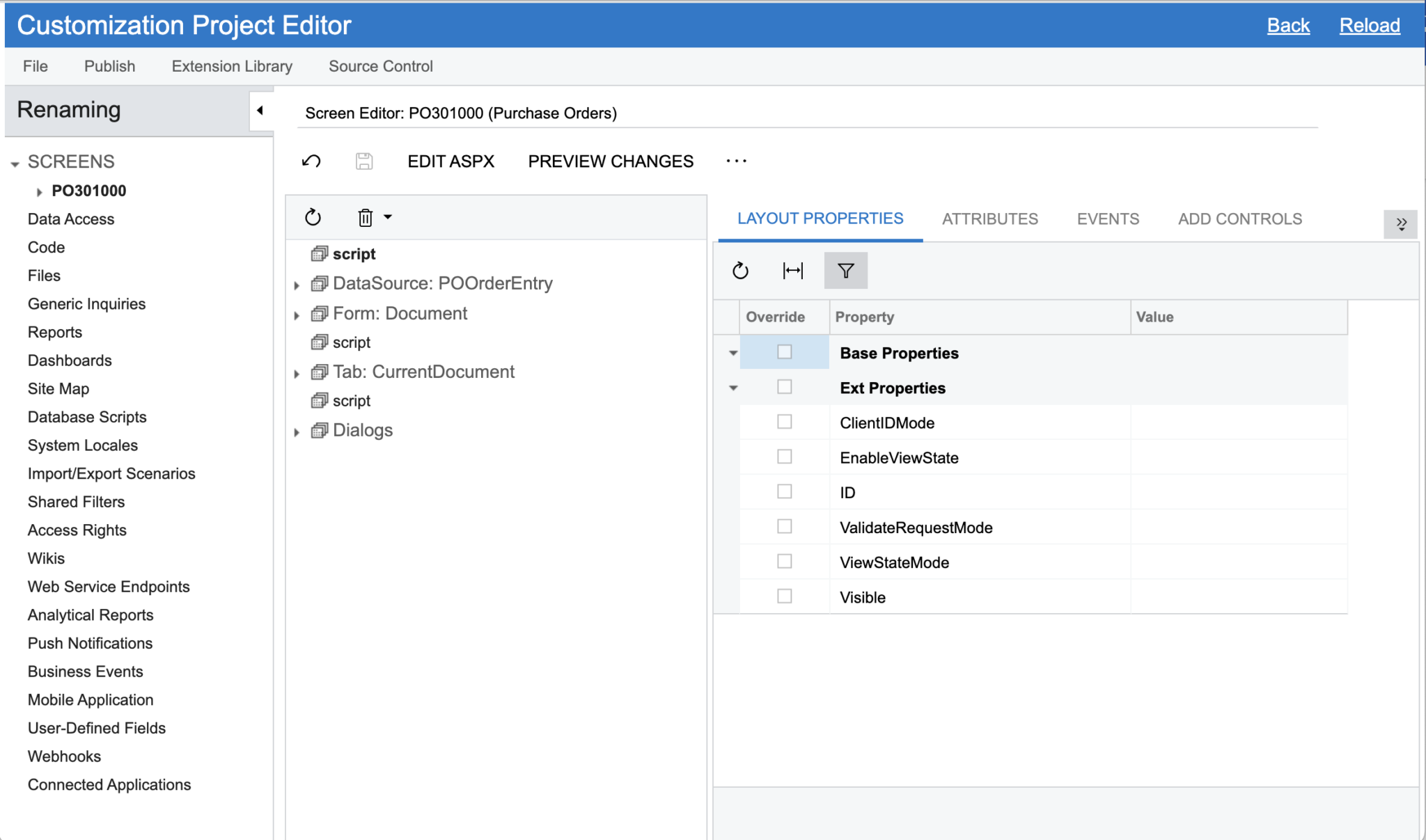 Tips: How to Rename fields in Acumatica using the fields section ...