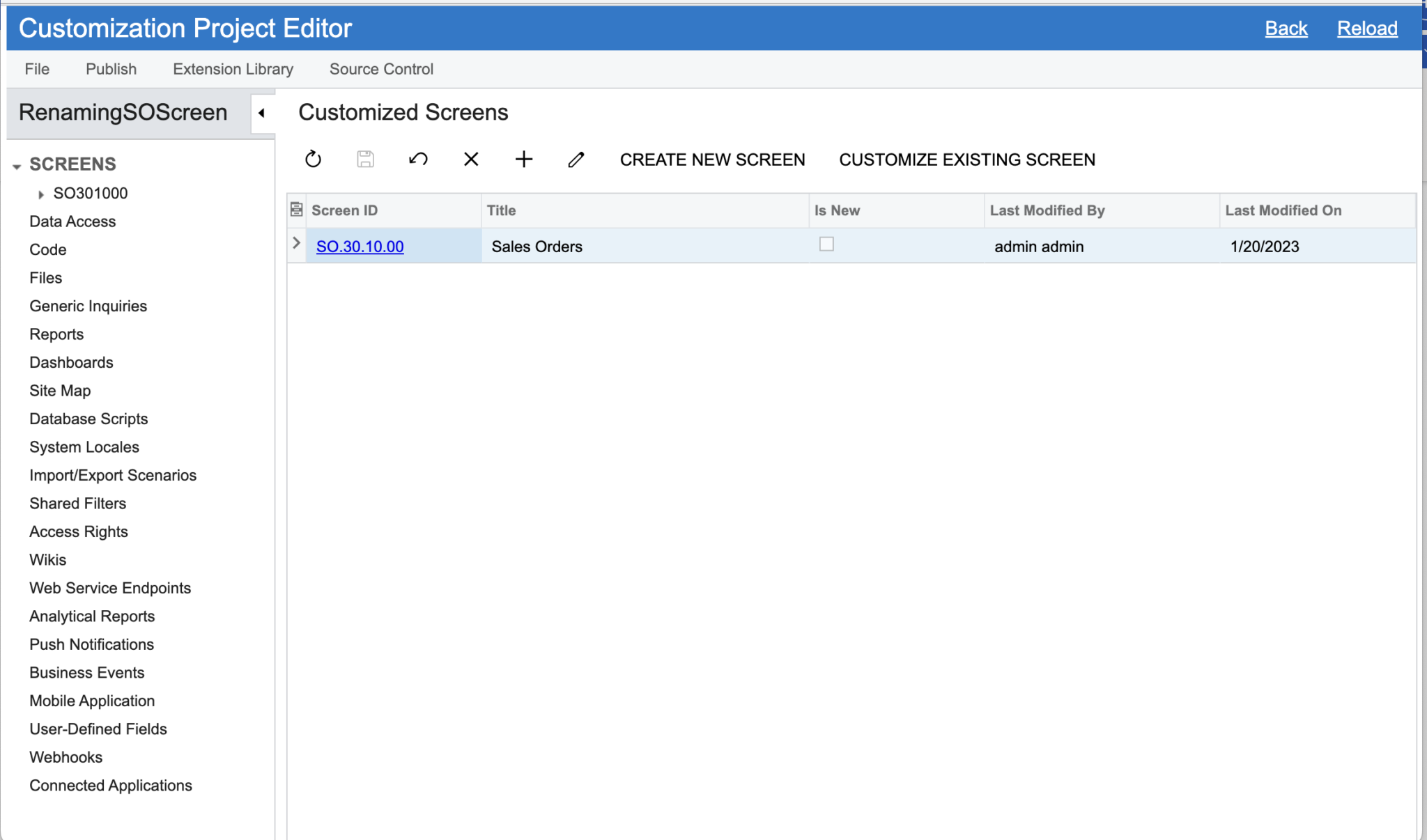 Tips How To Rename Fields In Acumatica Using DACs Germinit