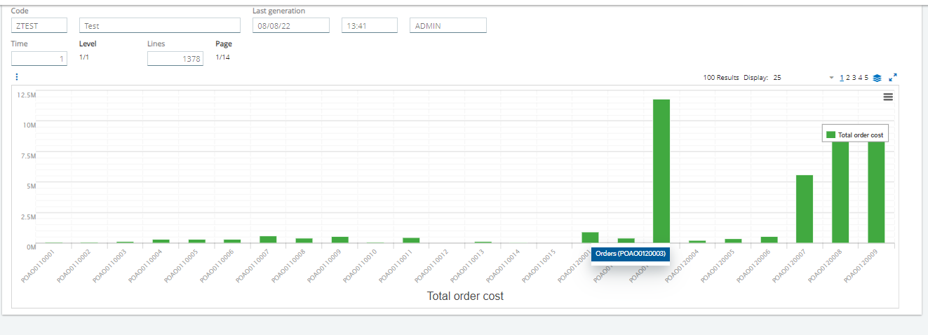 Find Out How To Create A Graphical Query Tool Using A Graph In Sage X3