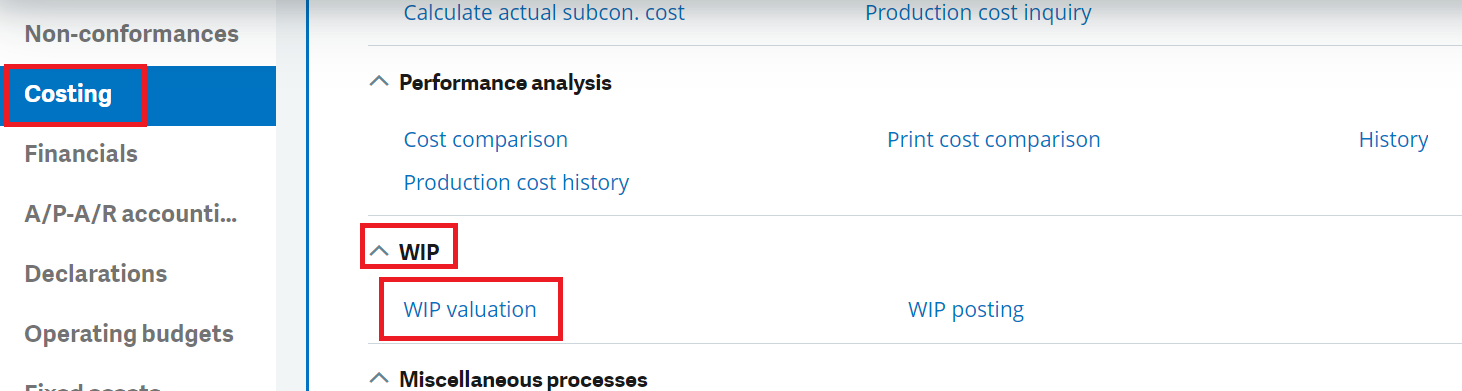 Know how to perform WIP Valuation in Sage X3 V12 - GerminIT Innovation