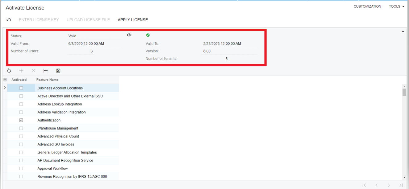 Acumatica ERP License Activation: Unleash Power - GerminIT Innovation