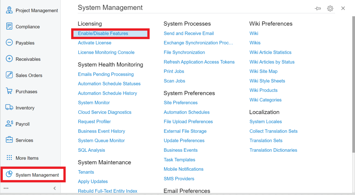 How to Configure CRM functionality in Acumatica ERP - GerminIT Innovation