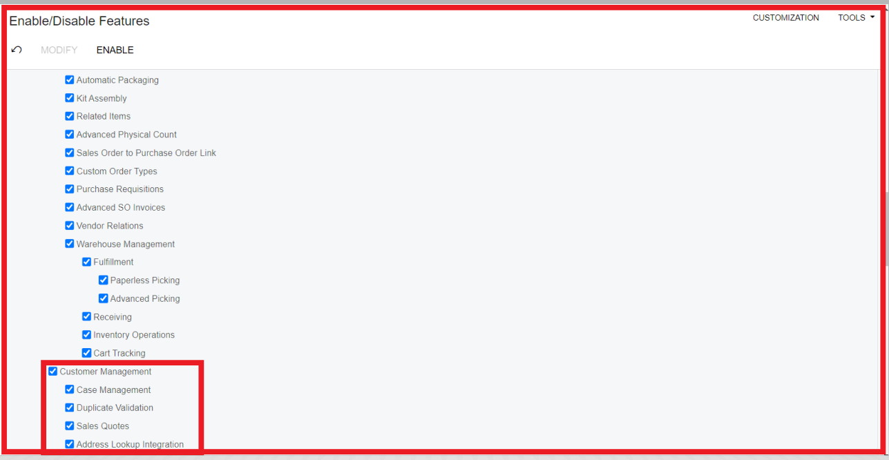 How to Configure CRM functionality in Acumatica ERP - GerminIT Innovation