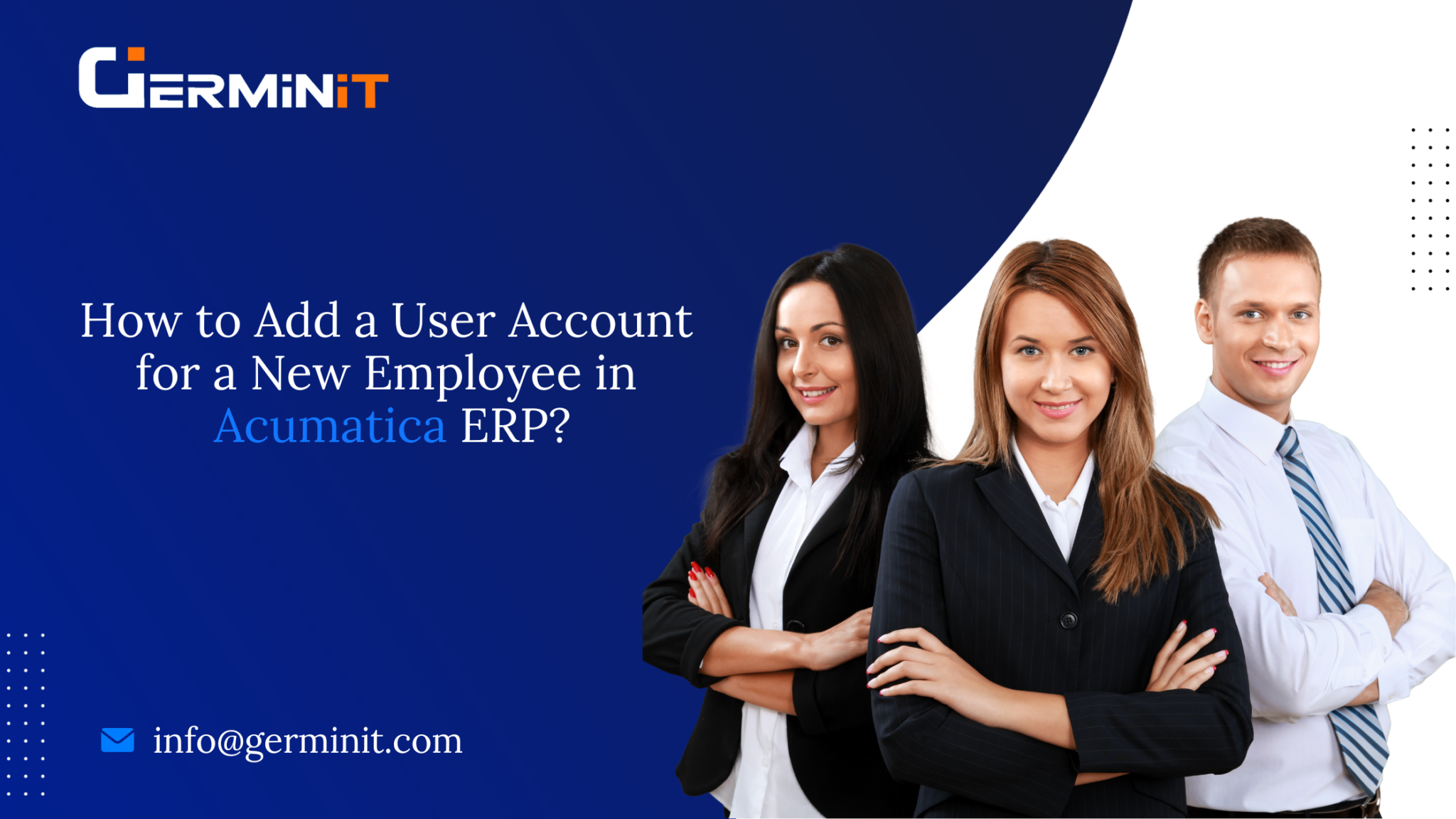 How to Add a User Account for a New Employee in Acumatica ERP ...