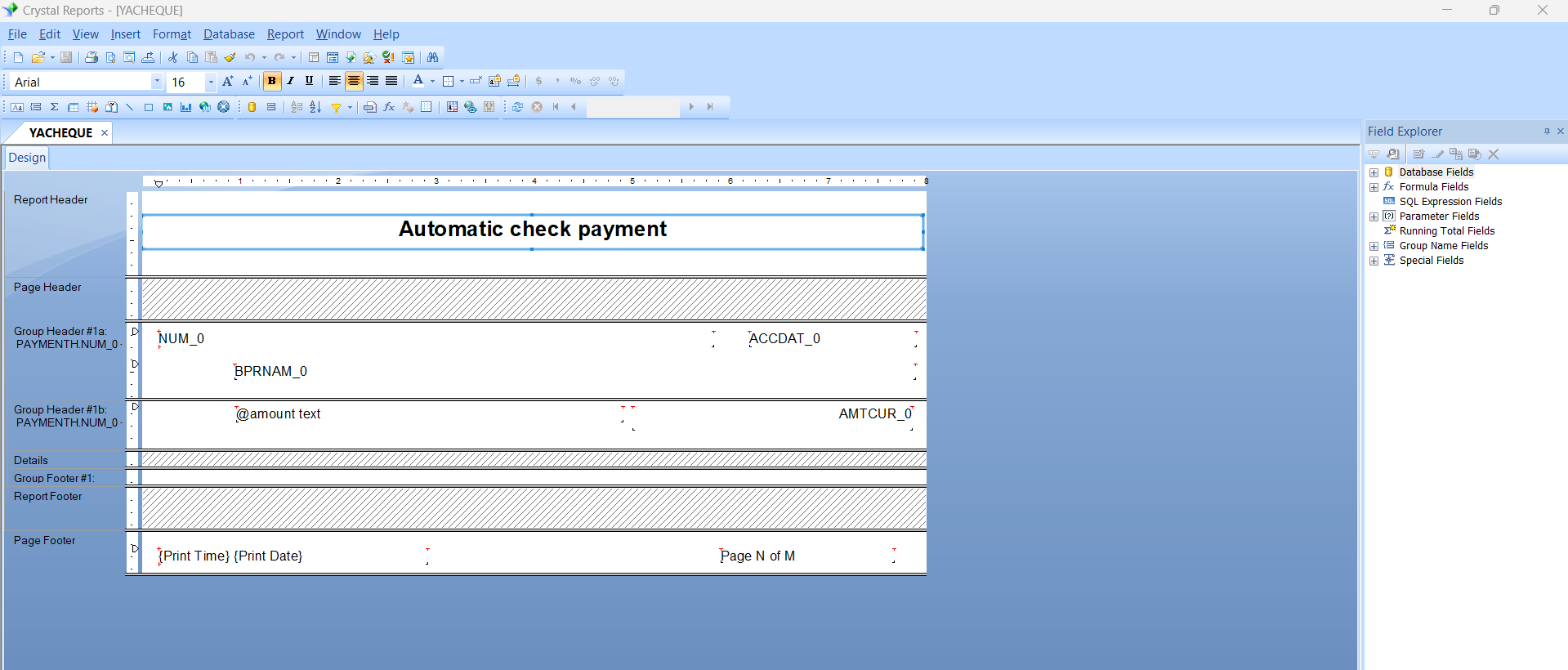 How to print the Barcode Labels by using the Crystal Reports in Sage X3 - GerminIT Innovation