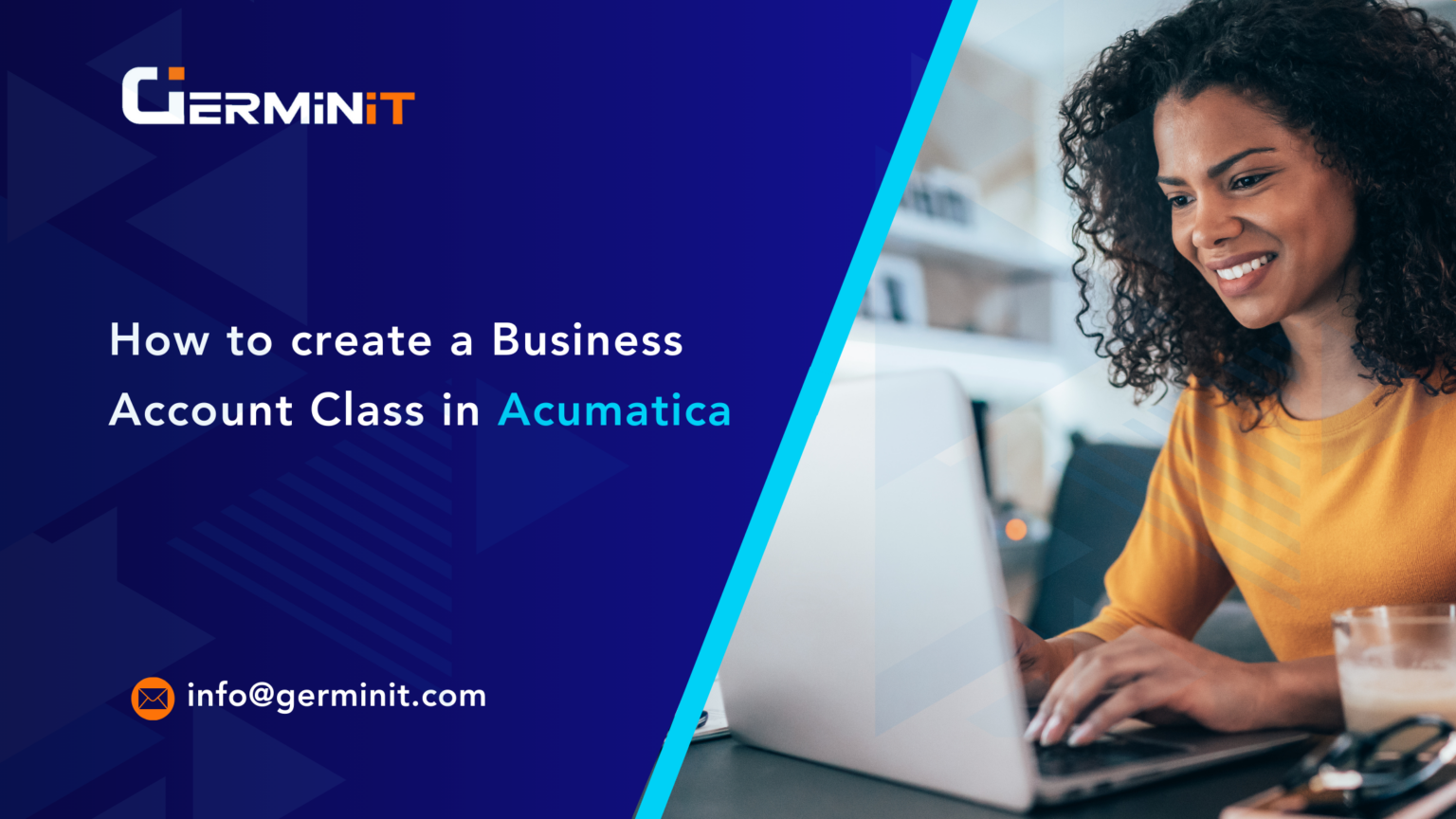 How to Create a Business Account Class in Acumatica - GerminIT Innovation