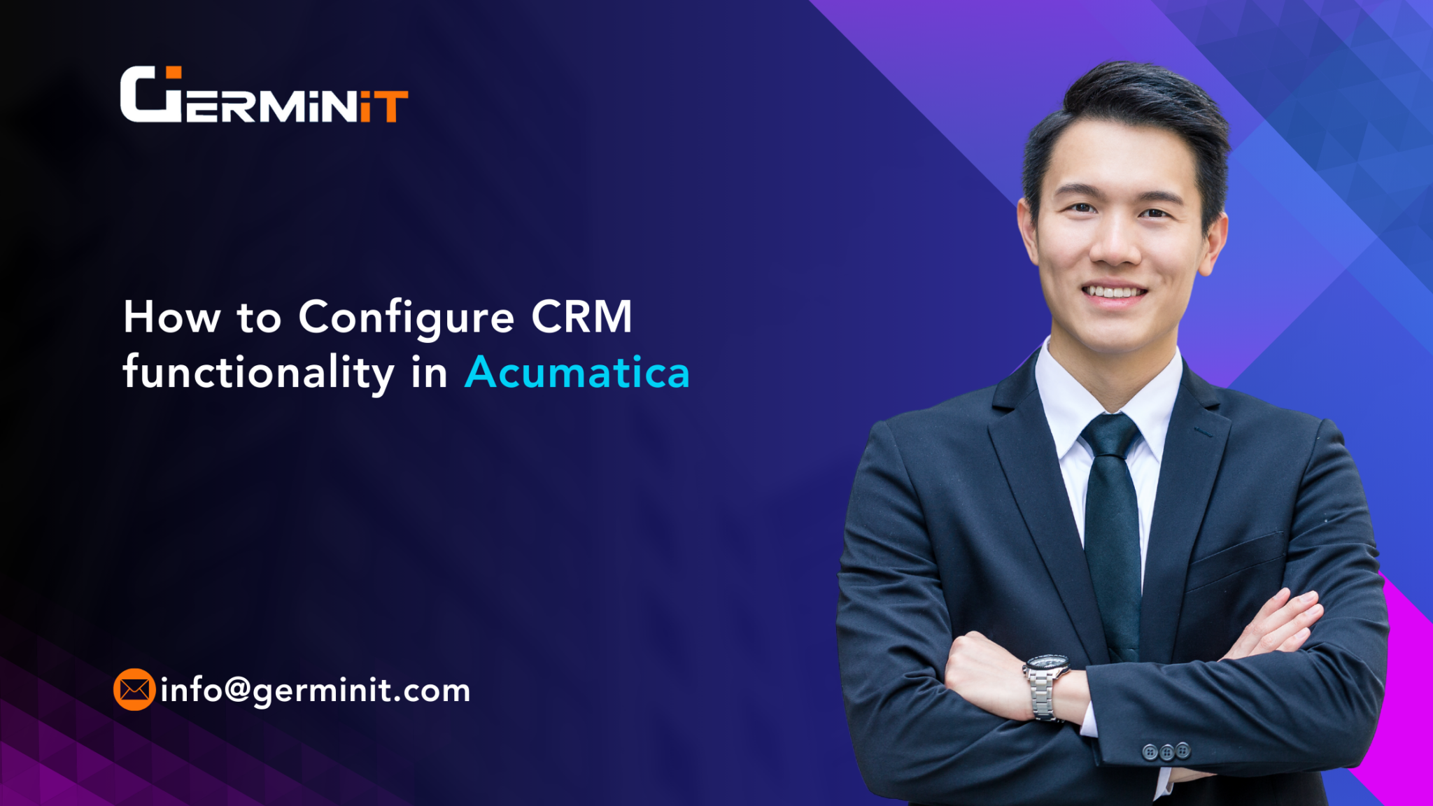 How to configure CRM functionality in Acumatica - GerminIT Innovation