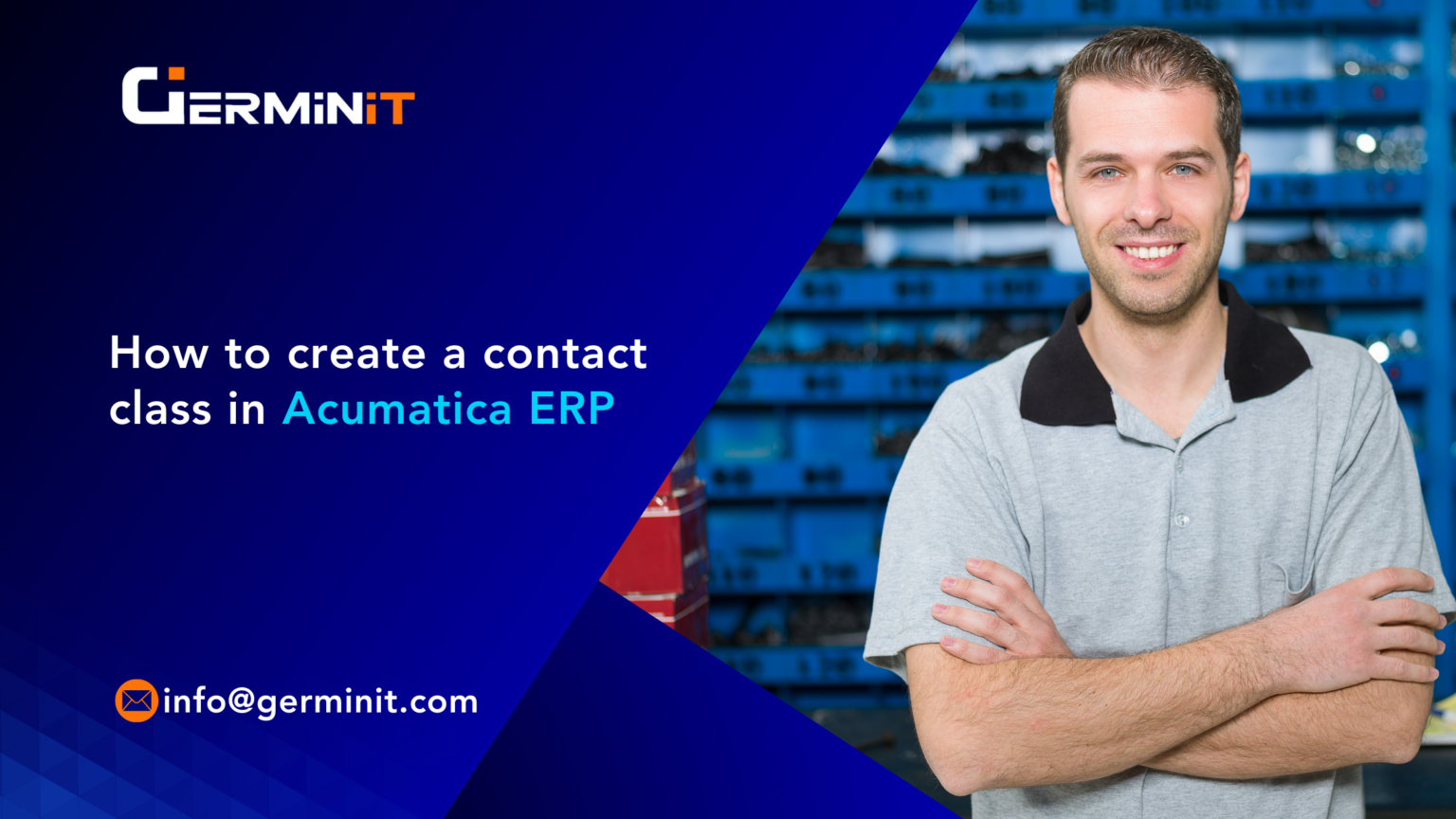 How to create a contact class in Acumatica ERP - GerminIT Innovation
