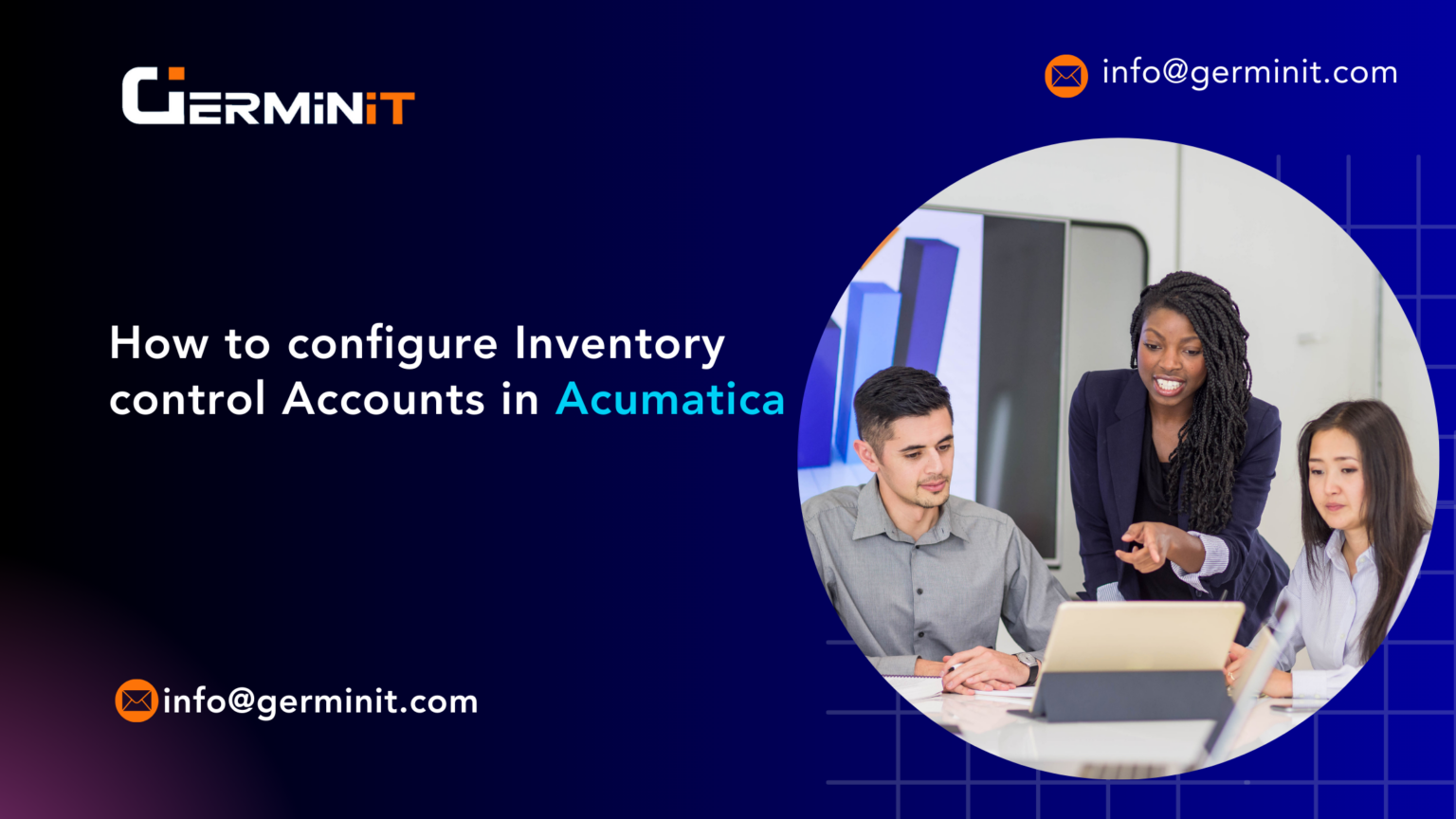 How to configure inventory control account Accounts in Acumatica - GerminIT Innovation