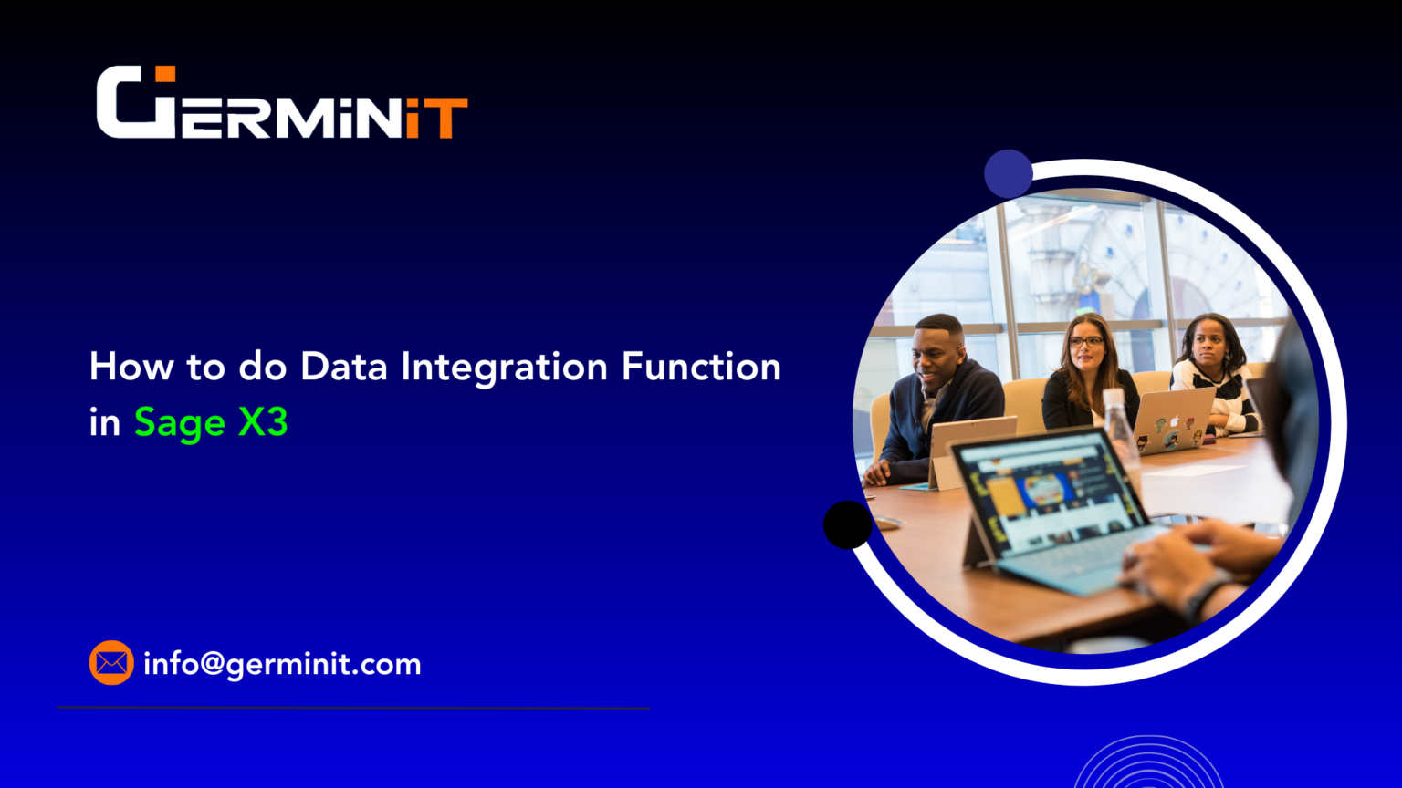 How to do Data Integration Function in Sage X3 - GerminIT Innovation