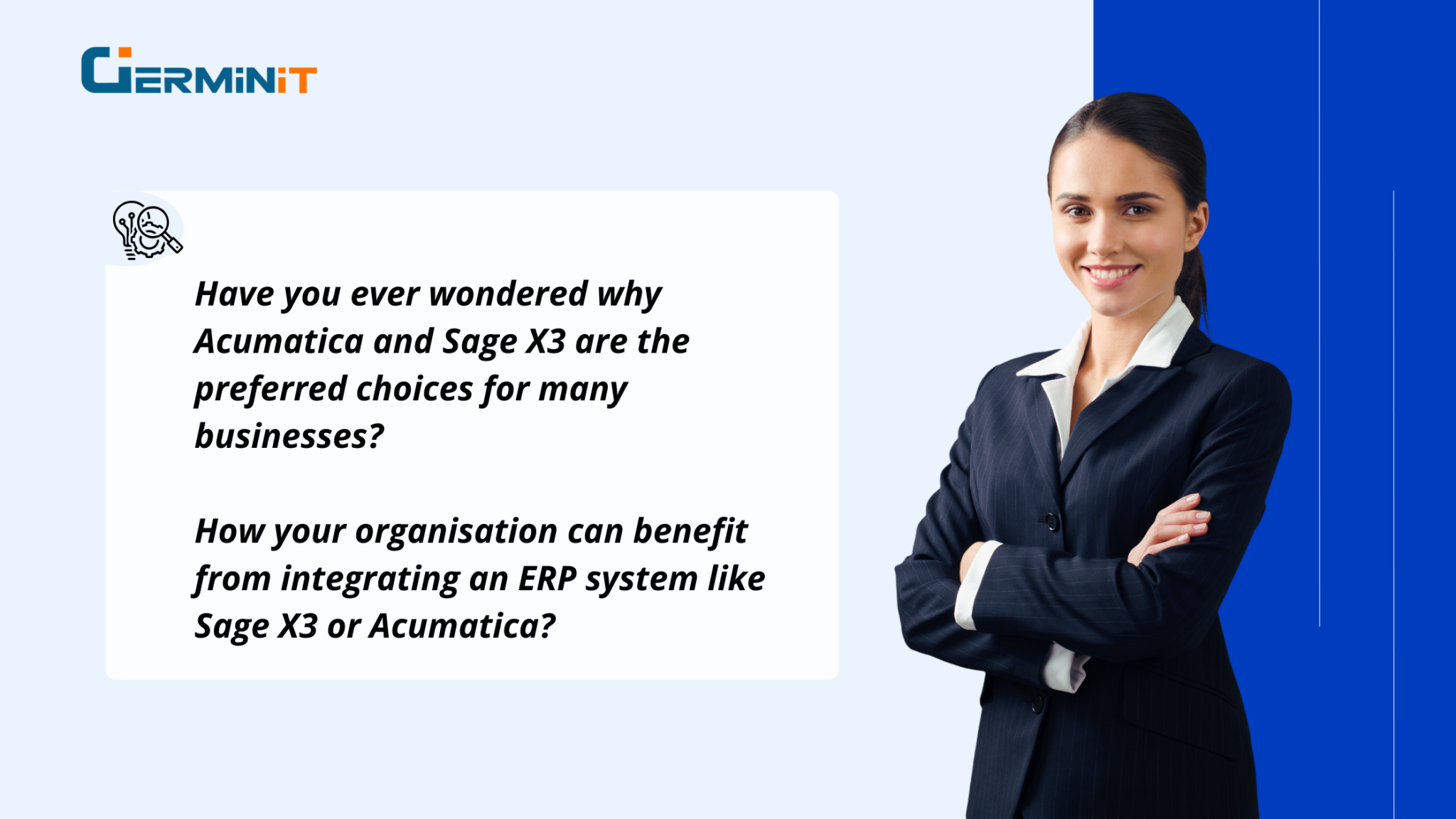 Why does your ERP system need Artificial Intelligence? - GerminIT Innovation